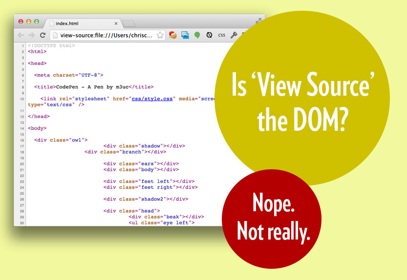 What is the DOM? | CSS-Tricks