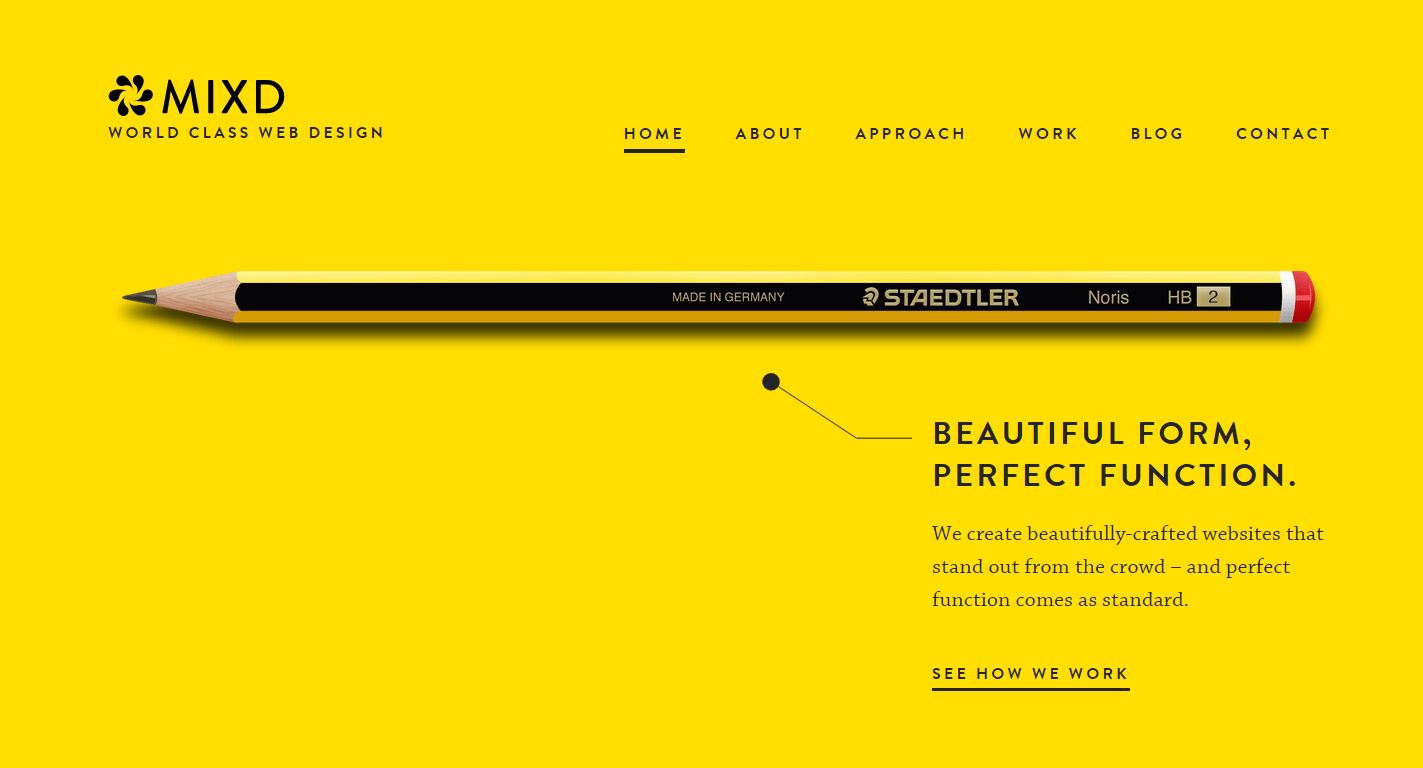 MIxd | World Class Web Design - CSS Nectar CSS Gallery