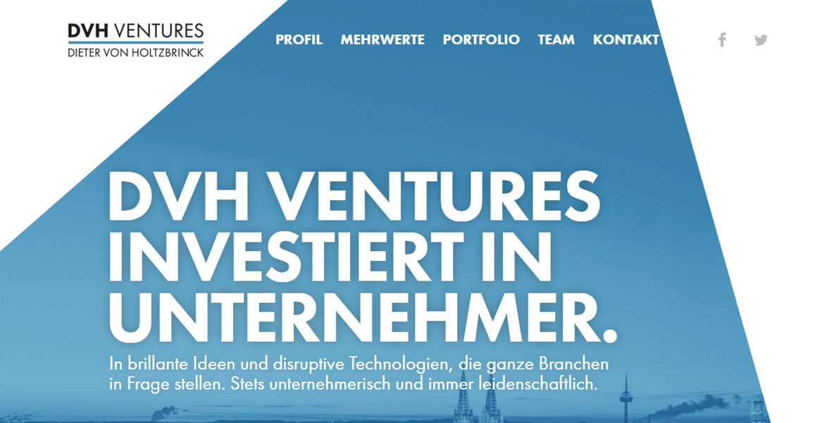 DvH Ventures - CSS Nectar CSS Gallery