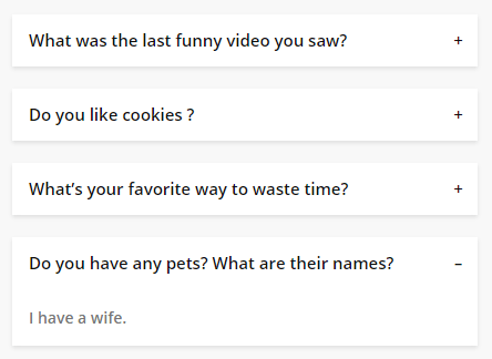 10 Best Accordion Components In Pure JavaScript & CSS (2022 Update) - CSS Script