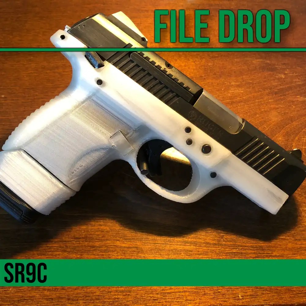 File Drop: FreeMan’s SR9C 3D Printable Frame » CTRL+Pew