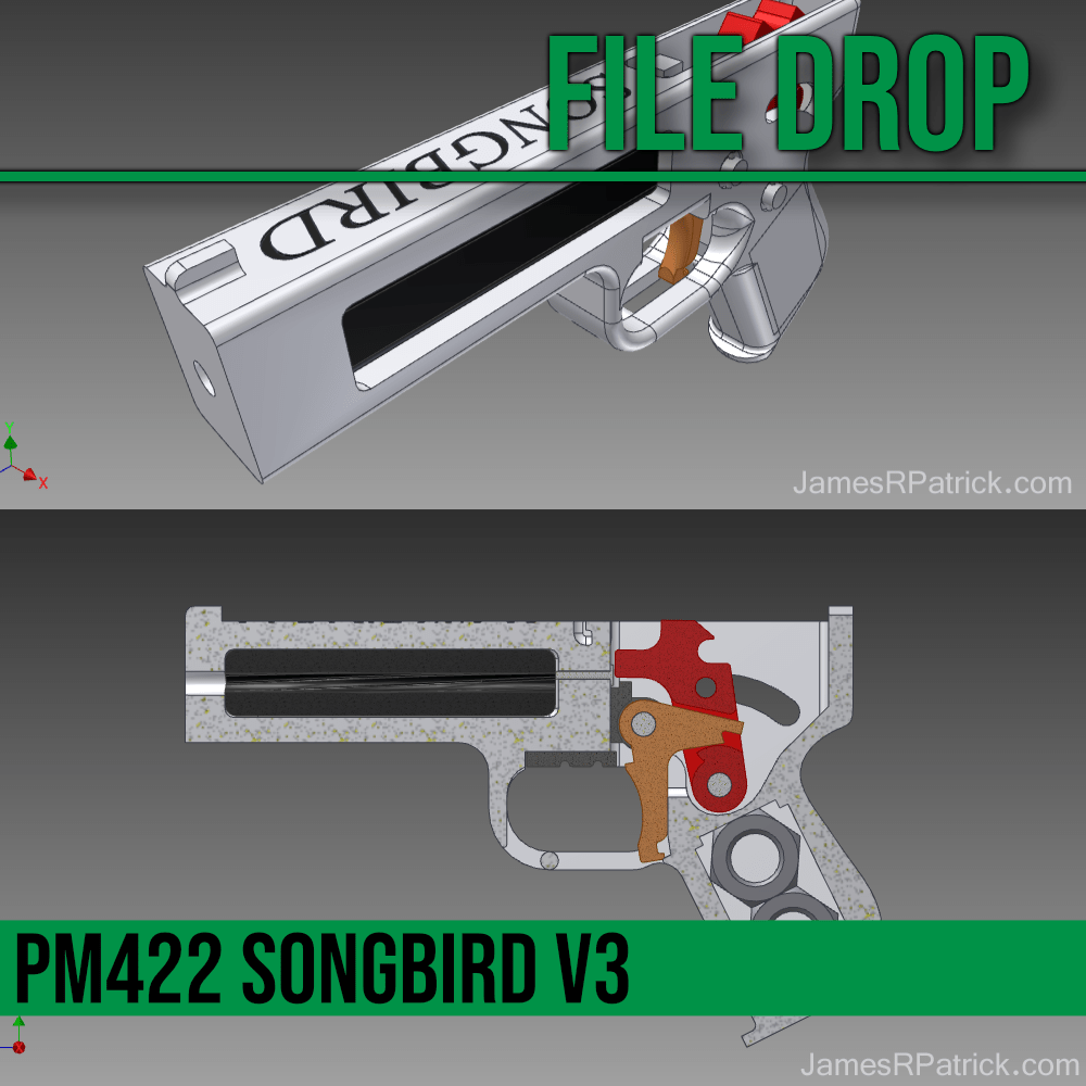 File Drop: PM422 Songbird V3 » CTRL+Pew