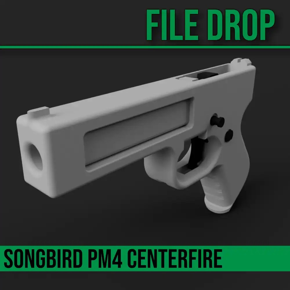 File Drop: The K-CAD Songbird PM4 CenterFire v1.1 » CTRL+Pew
