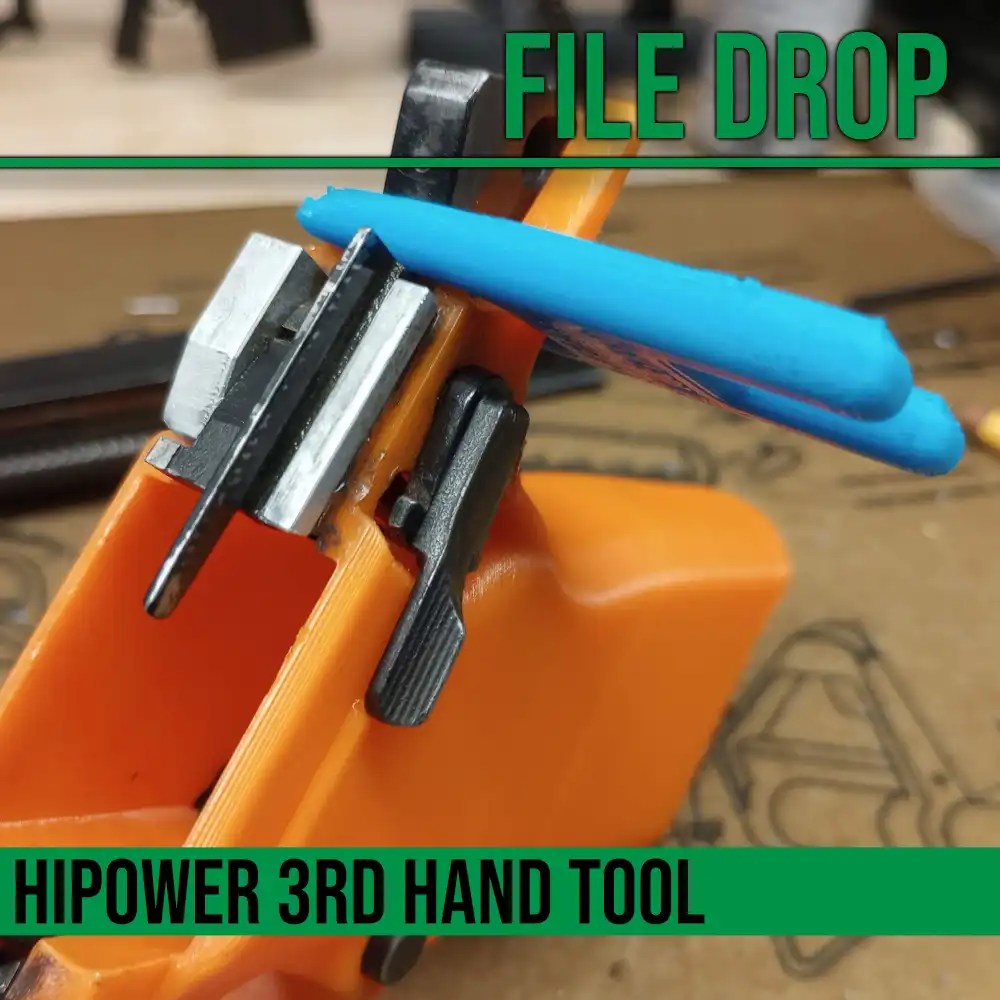 3D Printable Hi-Power 3rd Hand Assembly Tool » CTRL+Pew