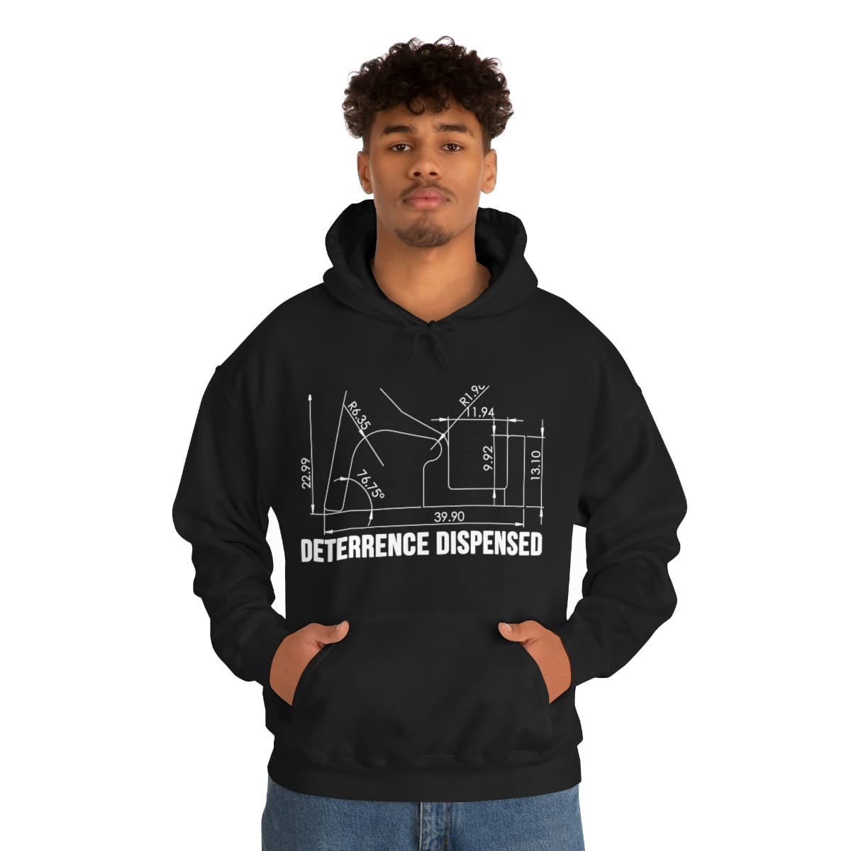 Yankee Boogle Hoodie – Deterrence Dispensed Edition » CTRL+Pew