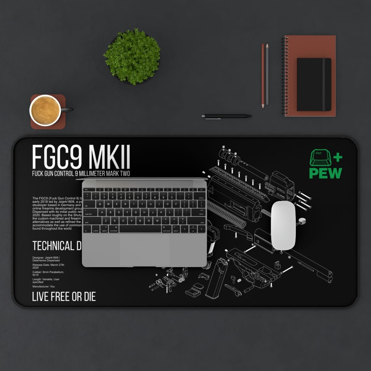 FGC9 MKII Gunsmithing Mat » CTRL+Pew