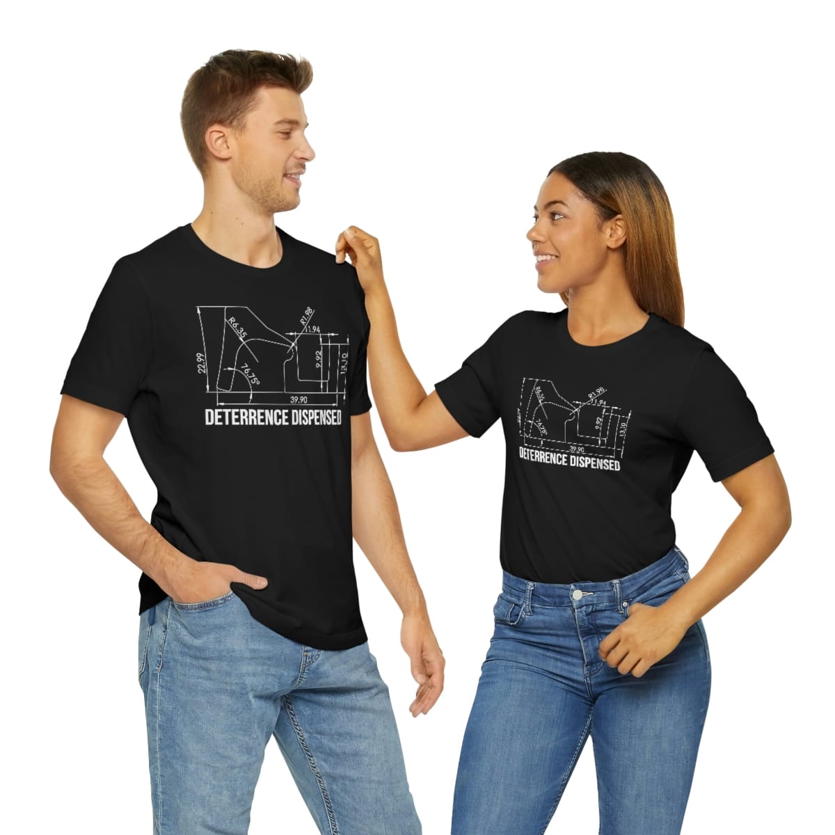 Yankee Boogle Tee – Deterrence Dispensed Edition » CTRL+Pew