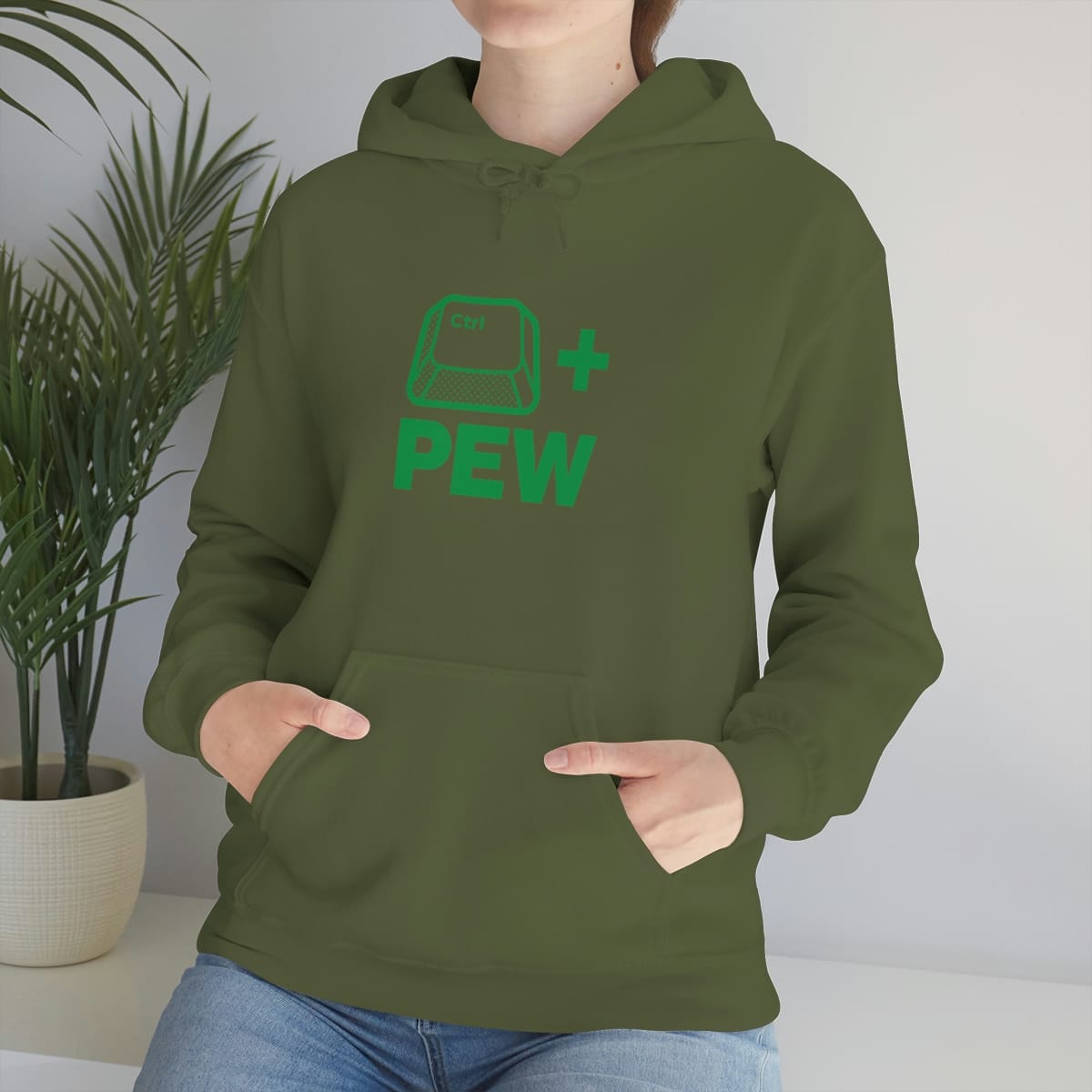 PewCrew Hoodie » CTRL+Pew