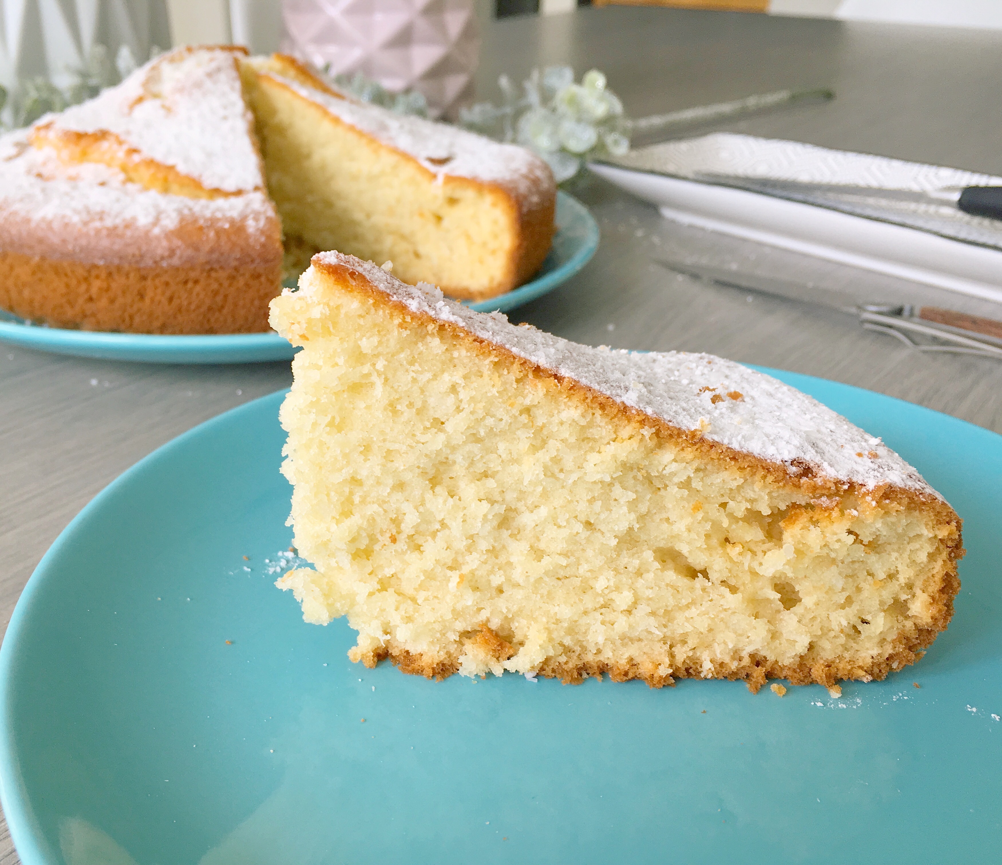 Gâteau à la Noix de Coco