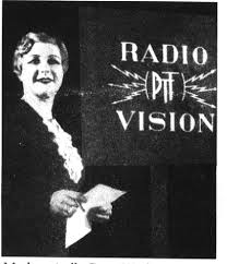 La première émission de télévision française en 1935 - Culturesco