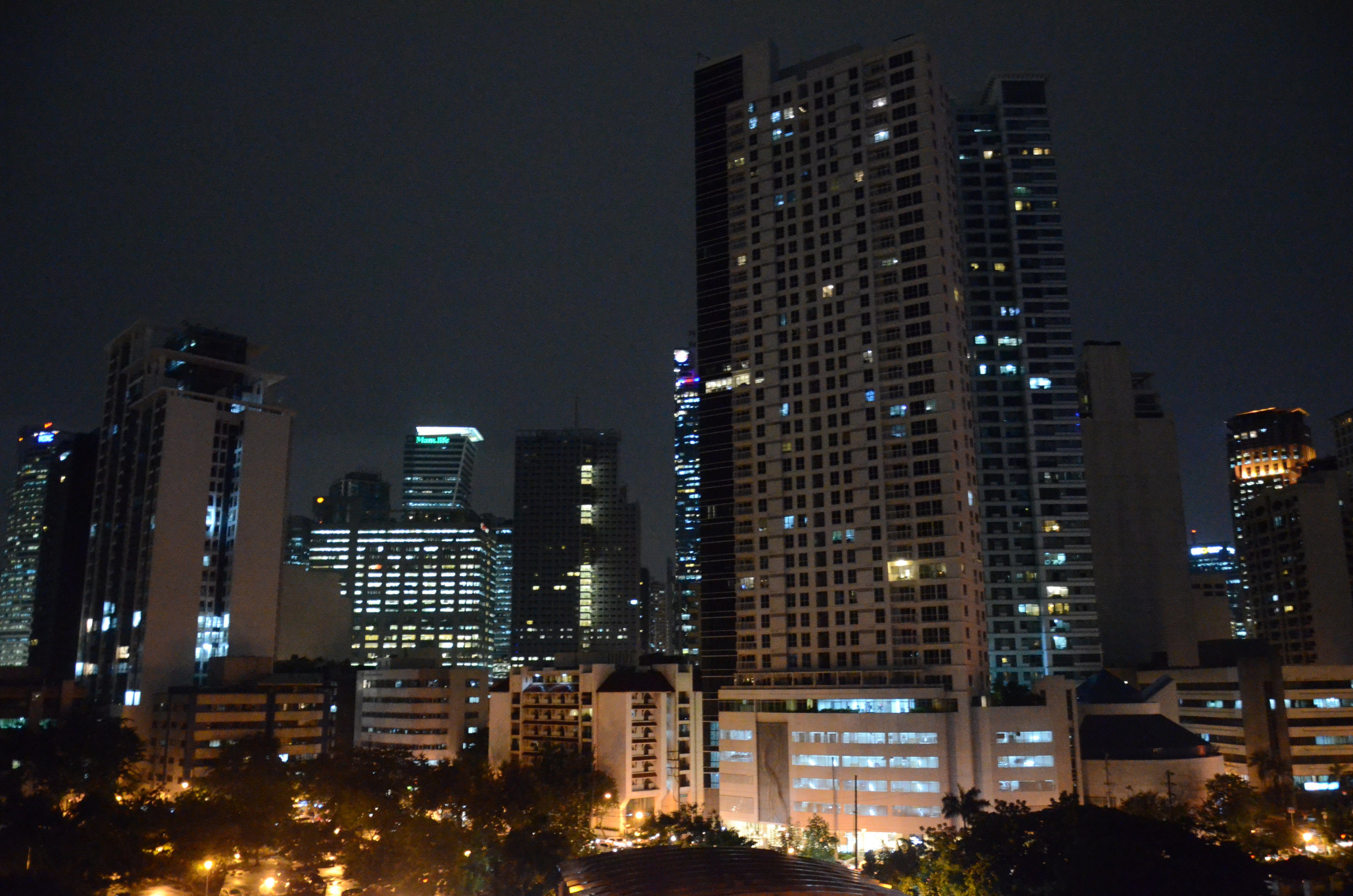 Makati Skyline | Current PH