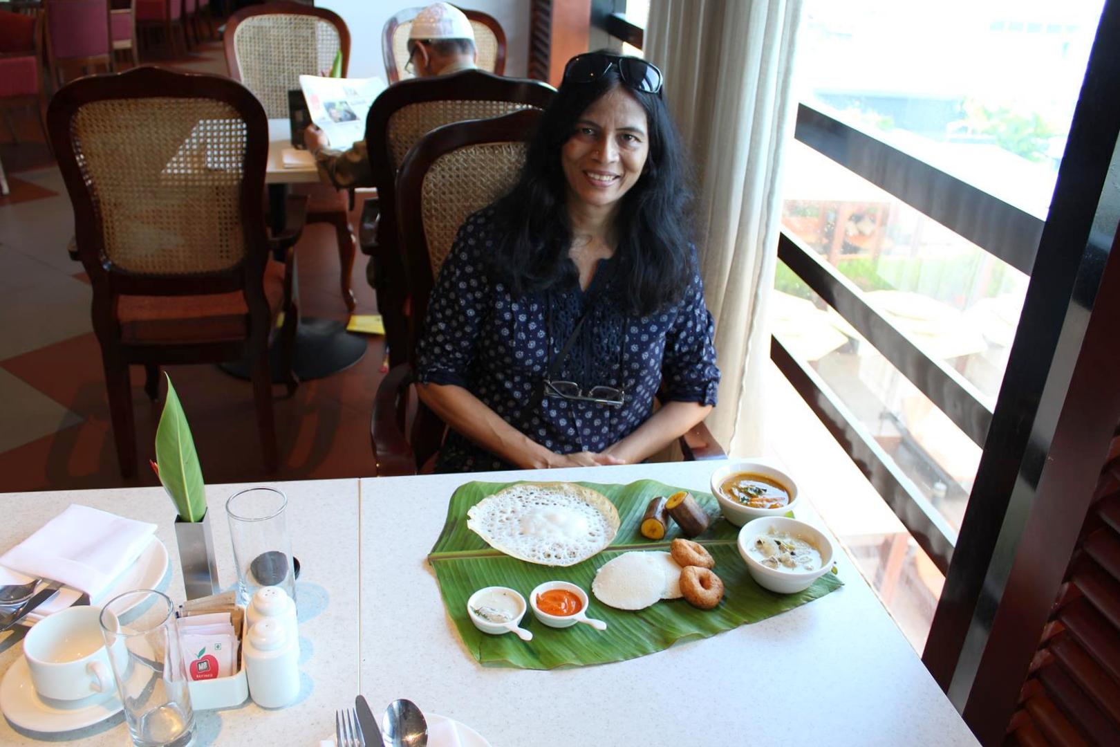 The Raviz Calicut – Cuisine | Currylines – Caroline's