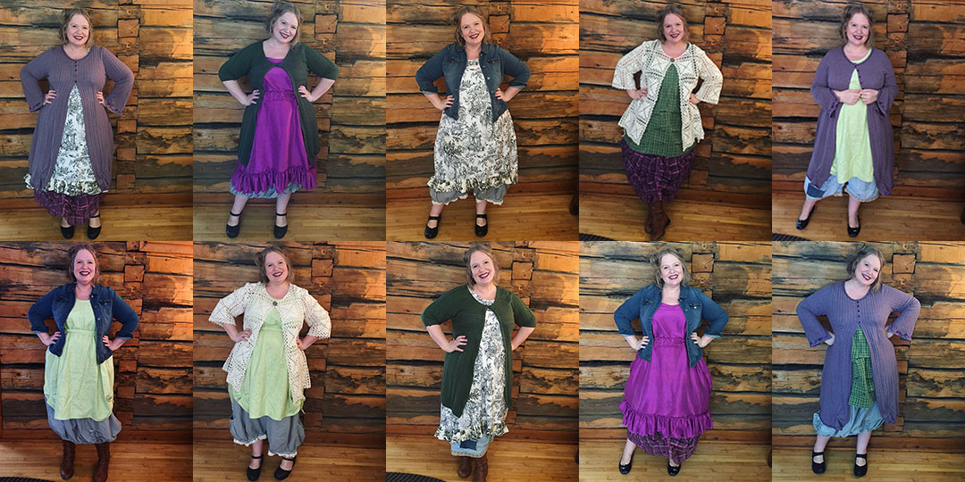 Using Layers and Sewing a Dress-Based Capsule | Curvy Sewing Collective ...