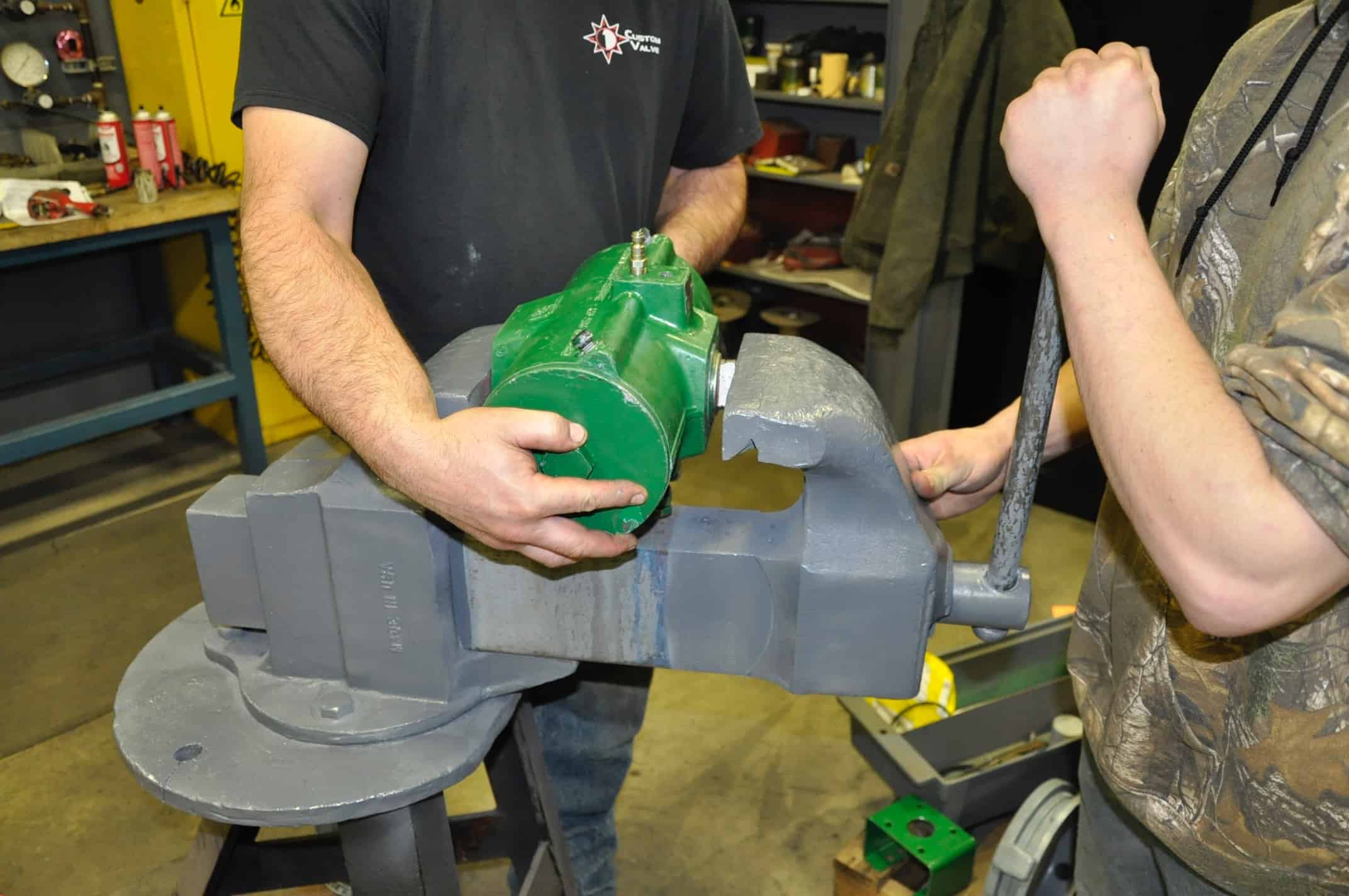 Custom Valve | The Right Direction