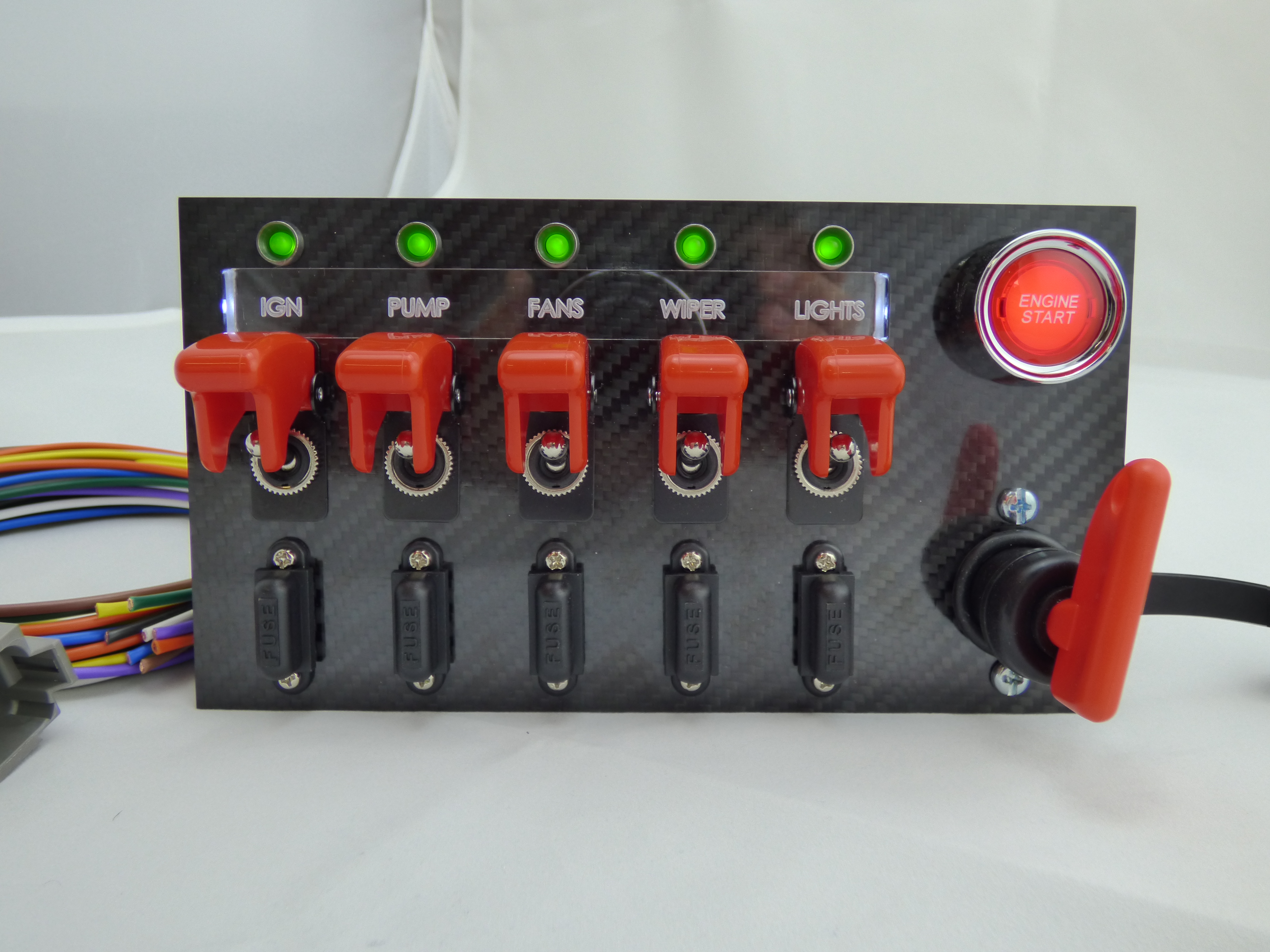 Custom Switch Panel – Custom Cluster Development