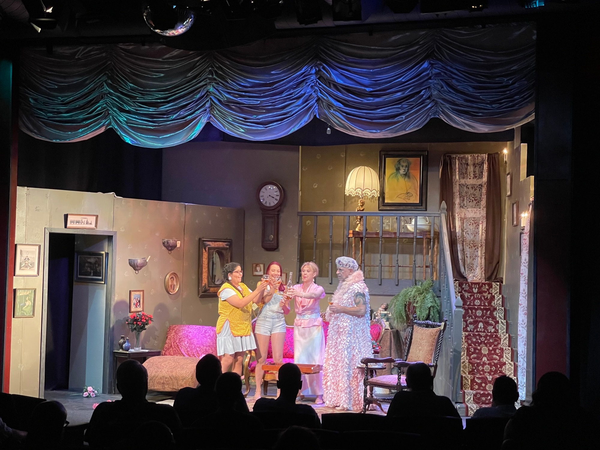Pure Pageantry: Desert Rose Playhouse Christens Its New Home—and the ...