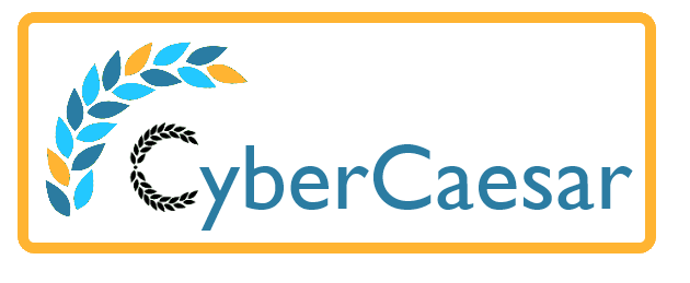 Bordered Logo – CyberCaesar