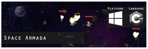 Space Armada – Rapid2D Game for Windows 8 – Bradley Stone – Games ...
