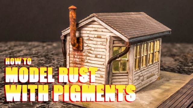 How to Model Rust using Pigments - Kathy Millatt Modelling