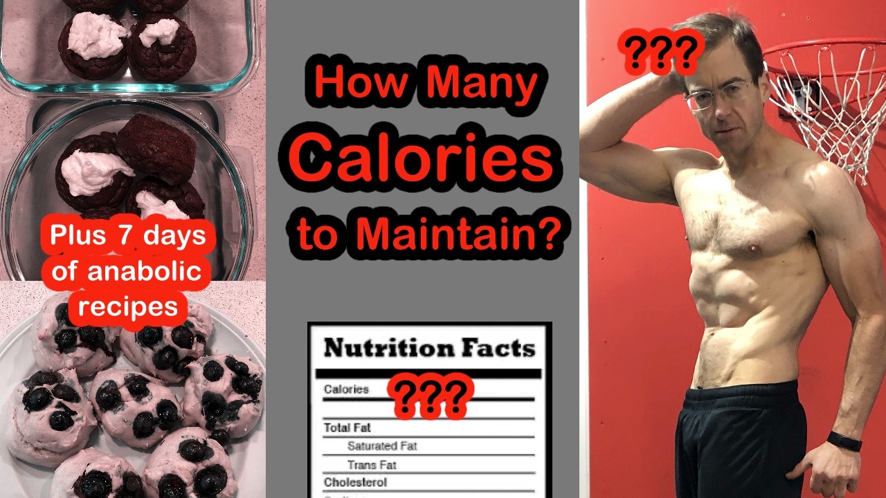 Video: Establishing Maintenance Calories - DadLifting