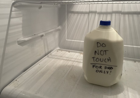 GOMAD Video: Only Milk for a Day - DadLifting