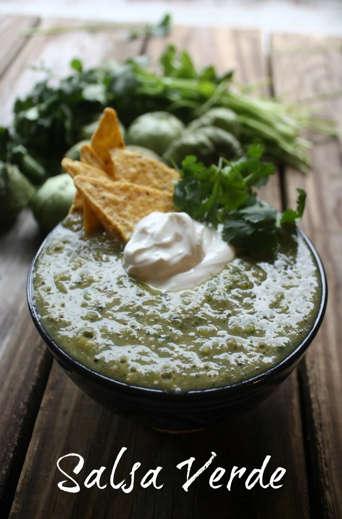 Salsa Verde - Daily Appetite