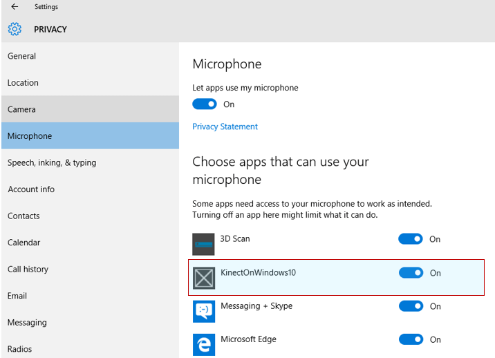 Kinect apps for windows 10 camera - fbdas
