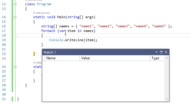 Did you know– You can Drag-Drop & Copy-Paste code inside Watch Window ...
