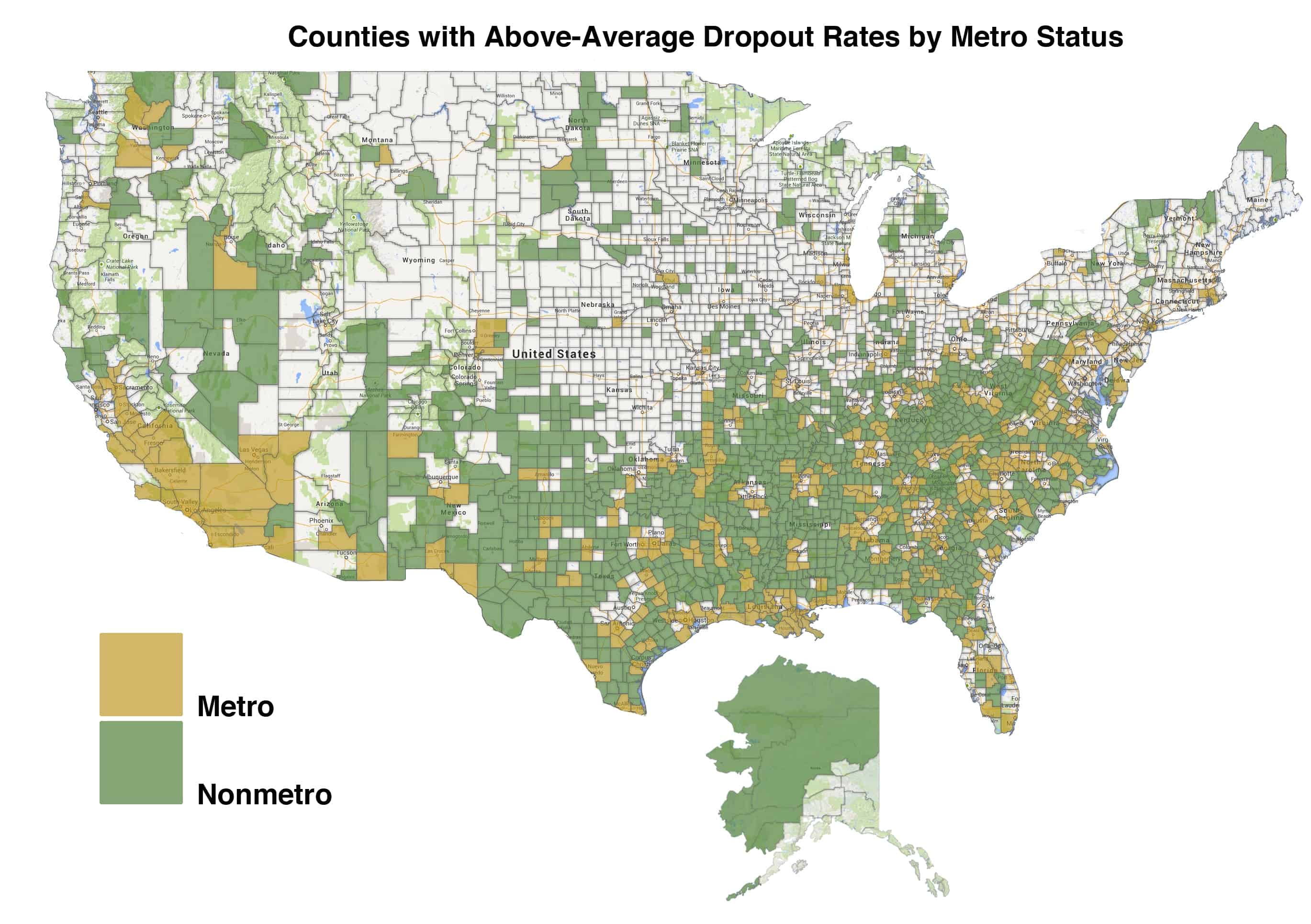 Reducing the Rural Dropout Rate | The Daily Yonder