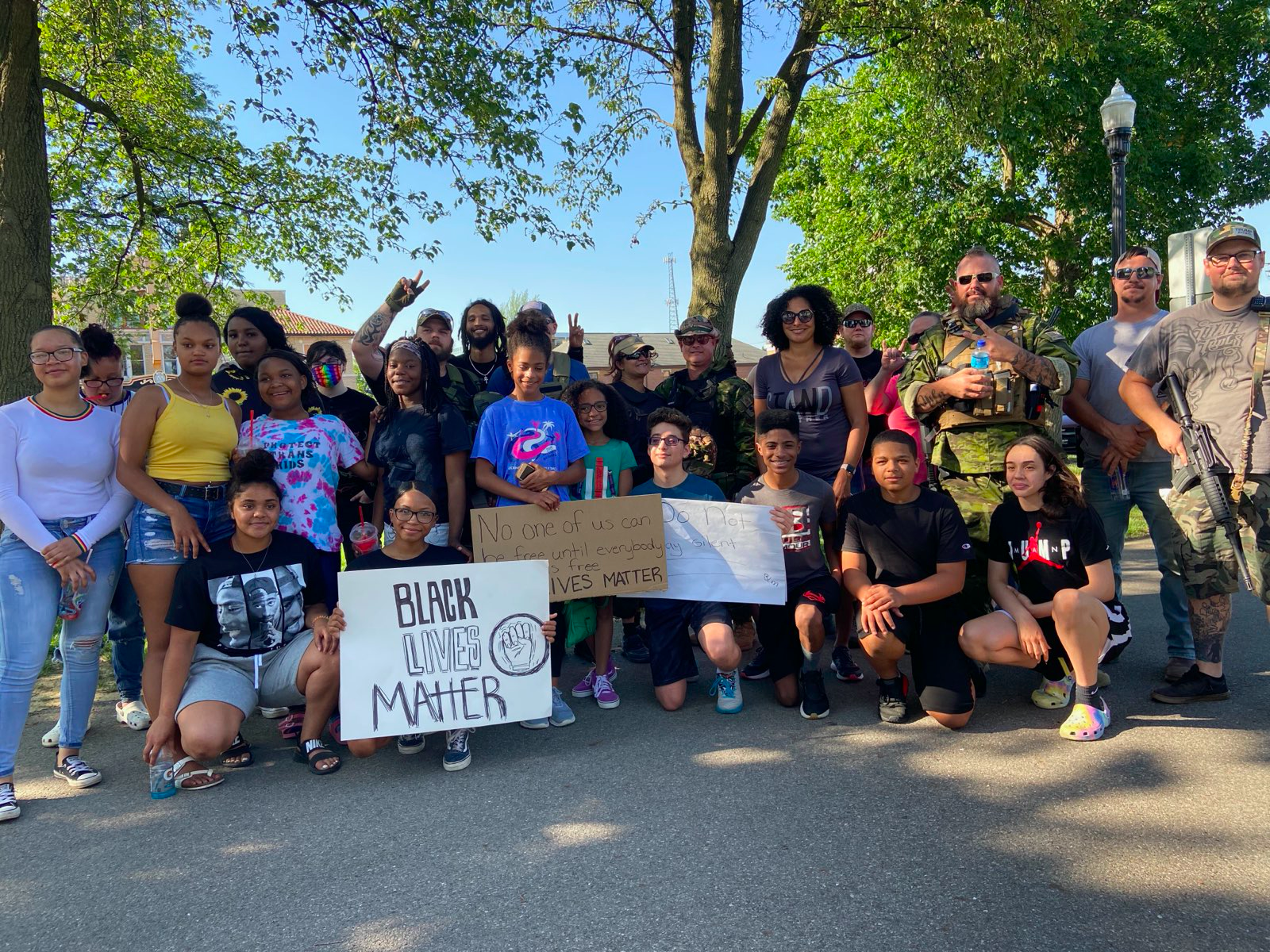 Small Cities and Towns Join National Police-Violence Protests | The ...