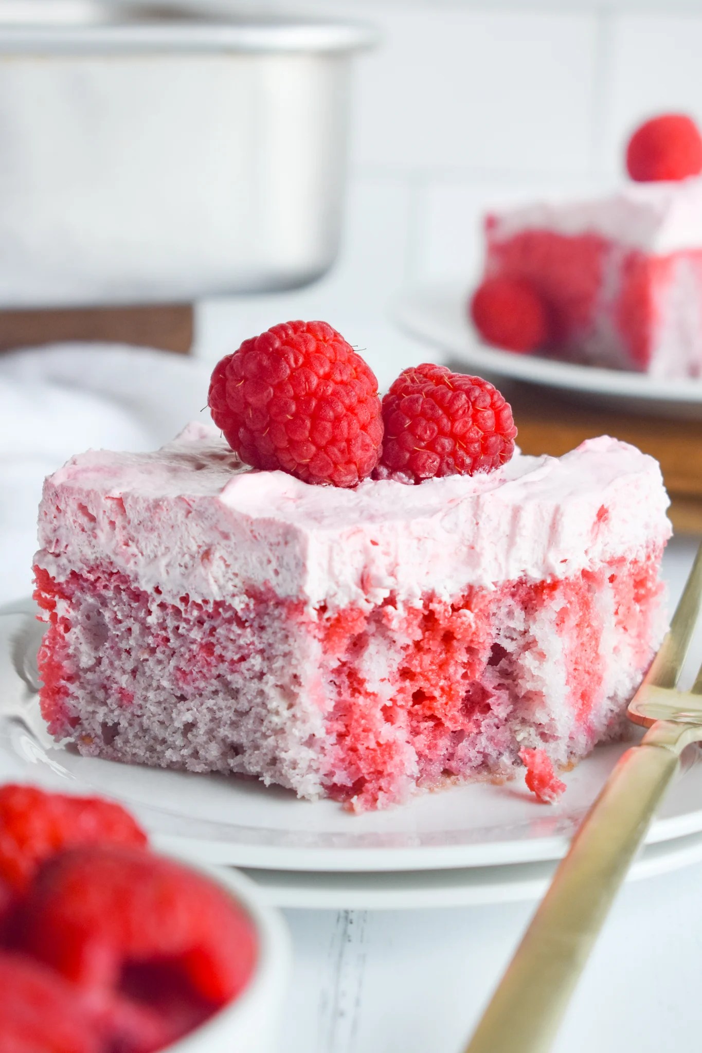 Raspberry Cake • Dance Around the Kitchen