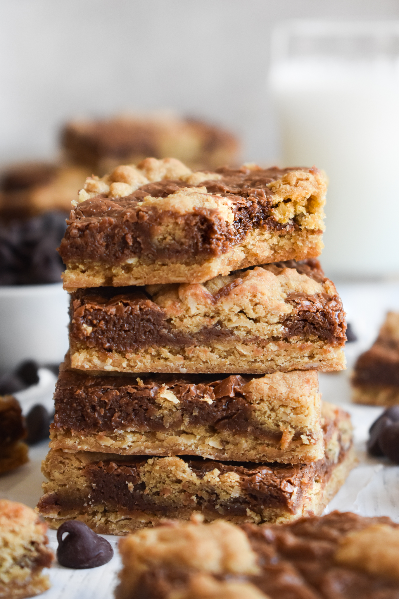 Chocolate Revel Bars • Dance Around the Kitchen
