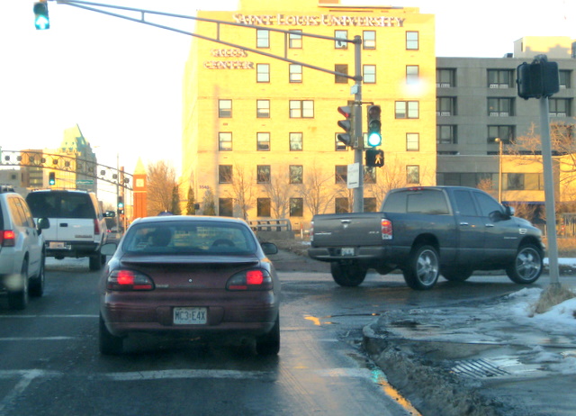 My first time getting caught by photo enforcement of a traffic ...