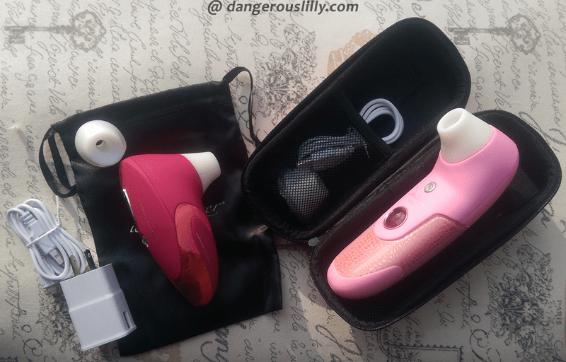 Womanizer Deluxe Review – Dangerous Lilly