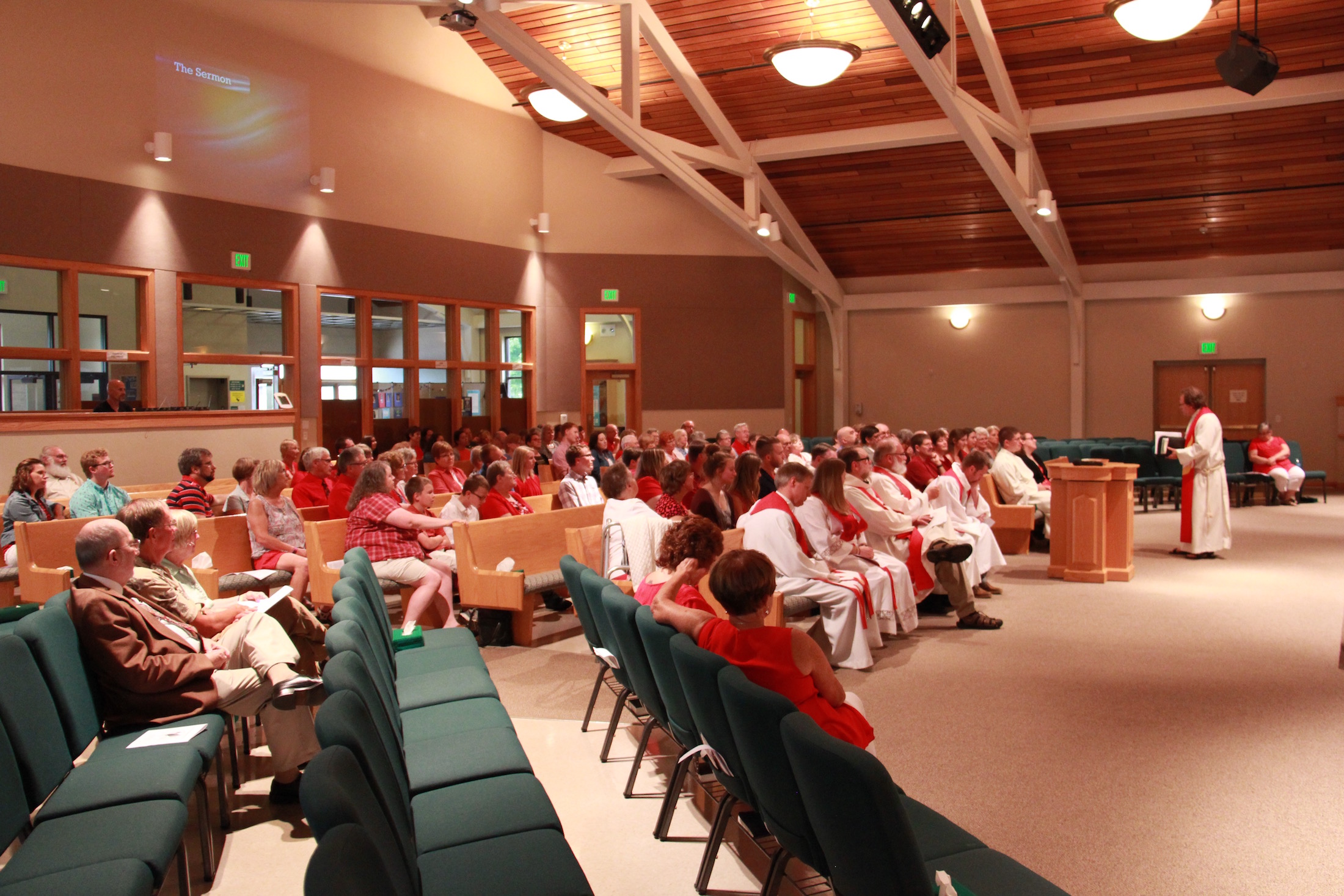 Ordination Bulletin and Pictures - Pastor Daniel Flucke