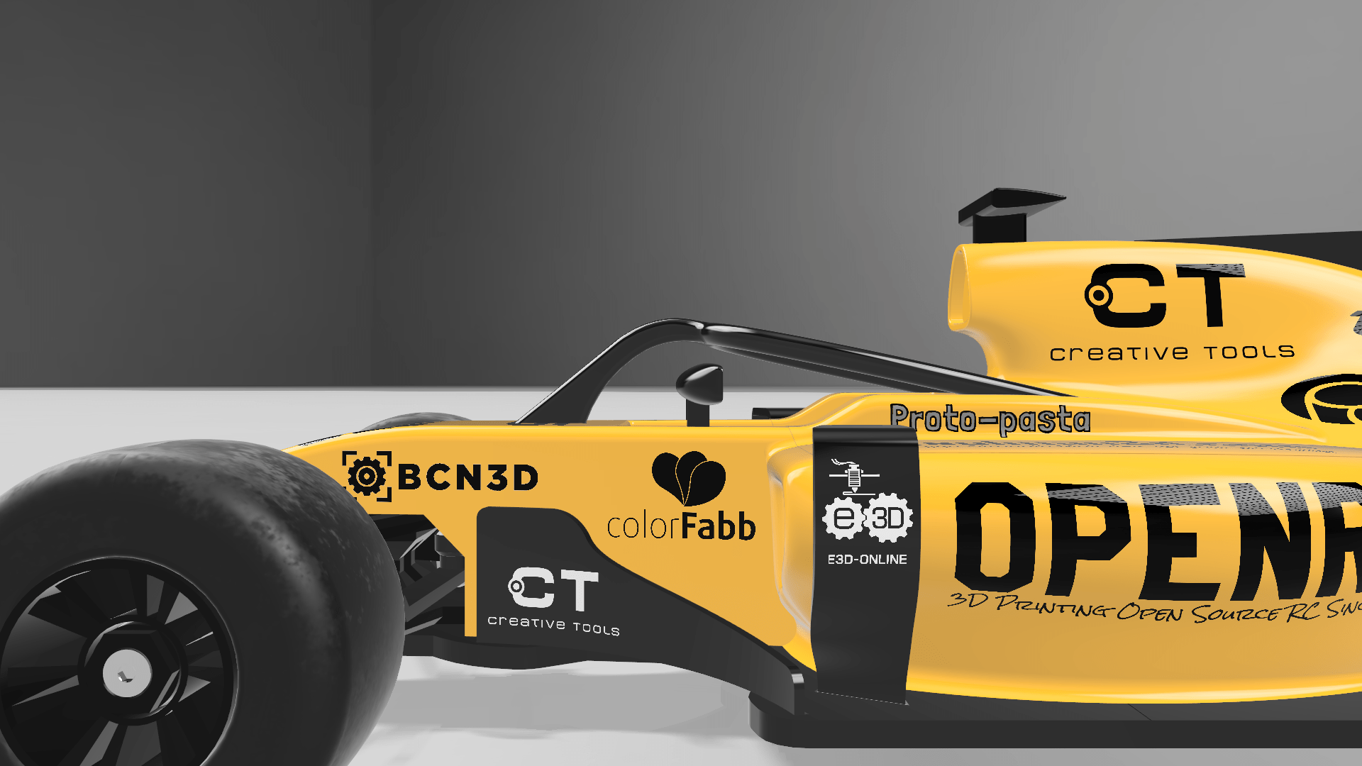 OpenRC F1 2018 - Daniel Norée