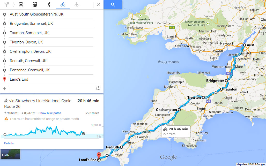 John O'Groats to Lands End – With A Bike This Time | Dan Mayers