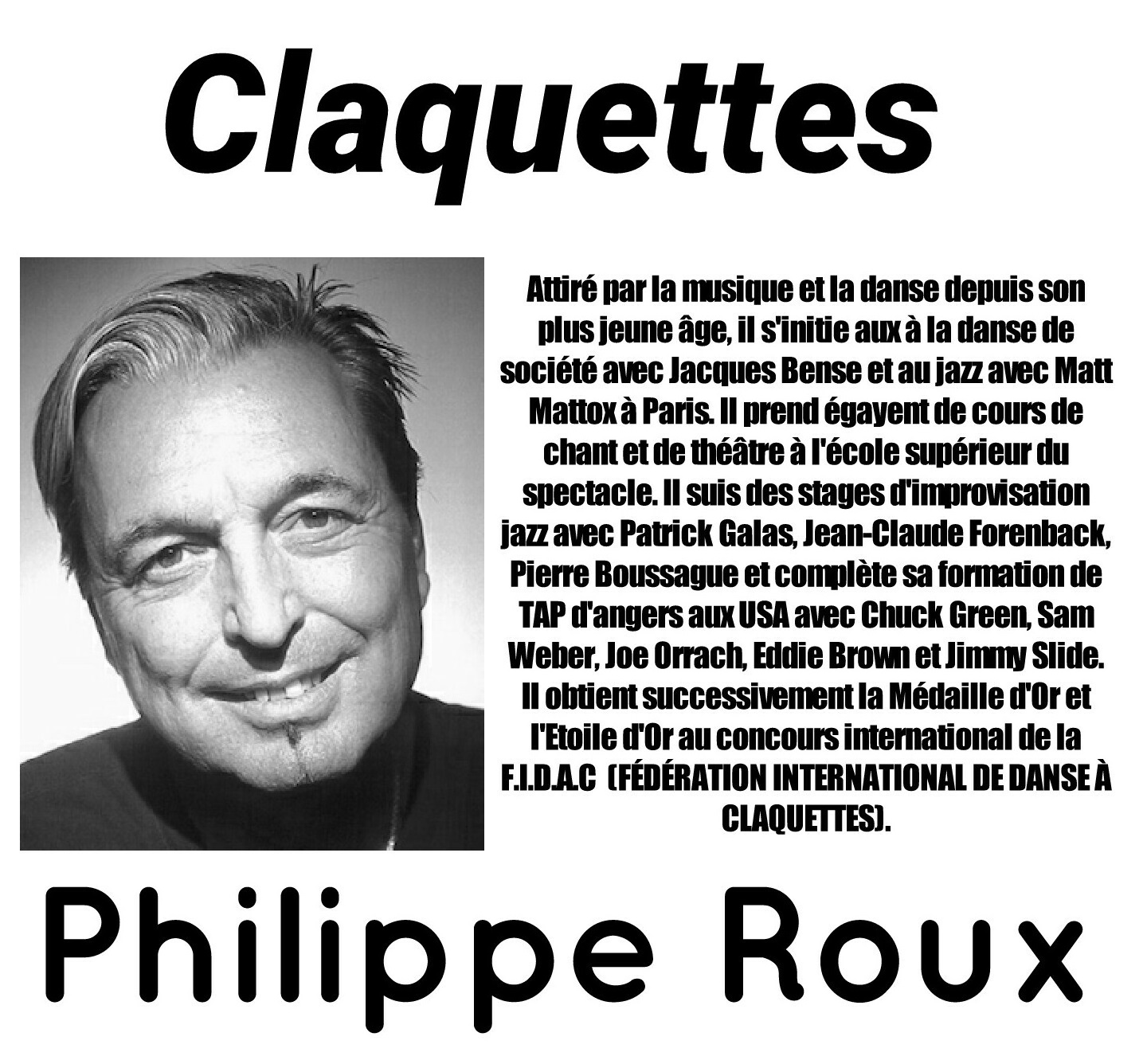 PHILIPPE ROUX | Dansarte