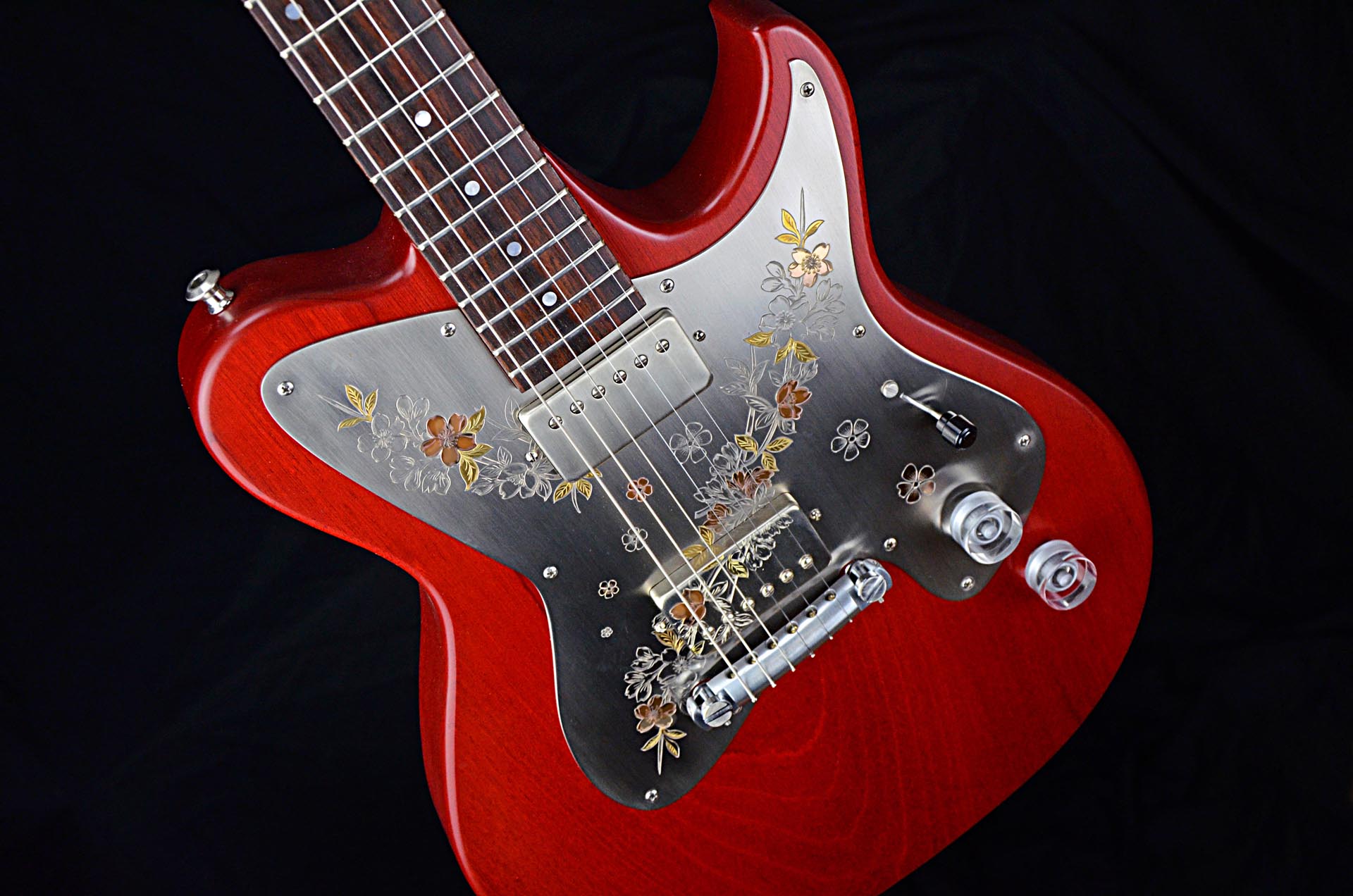 Sakura – Custom Handmade Guitars by Jol Dantzig