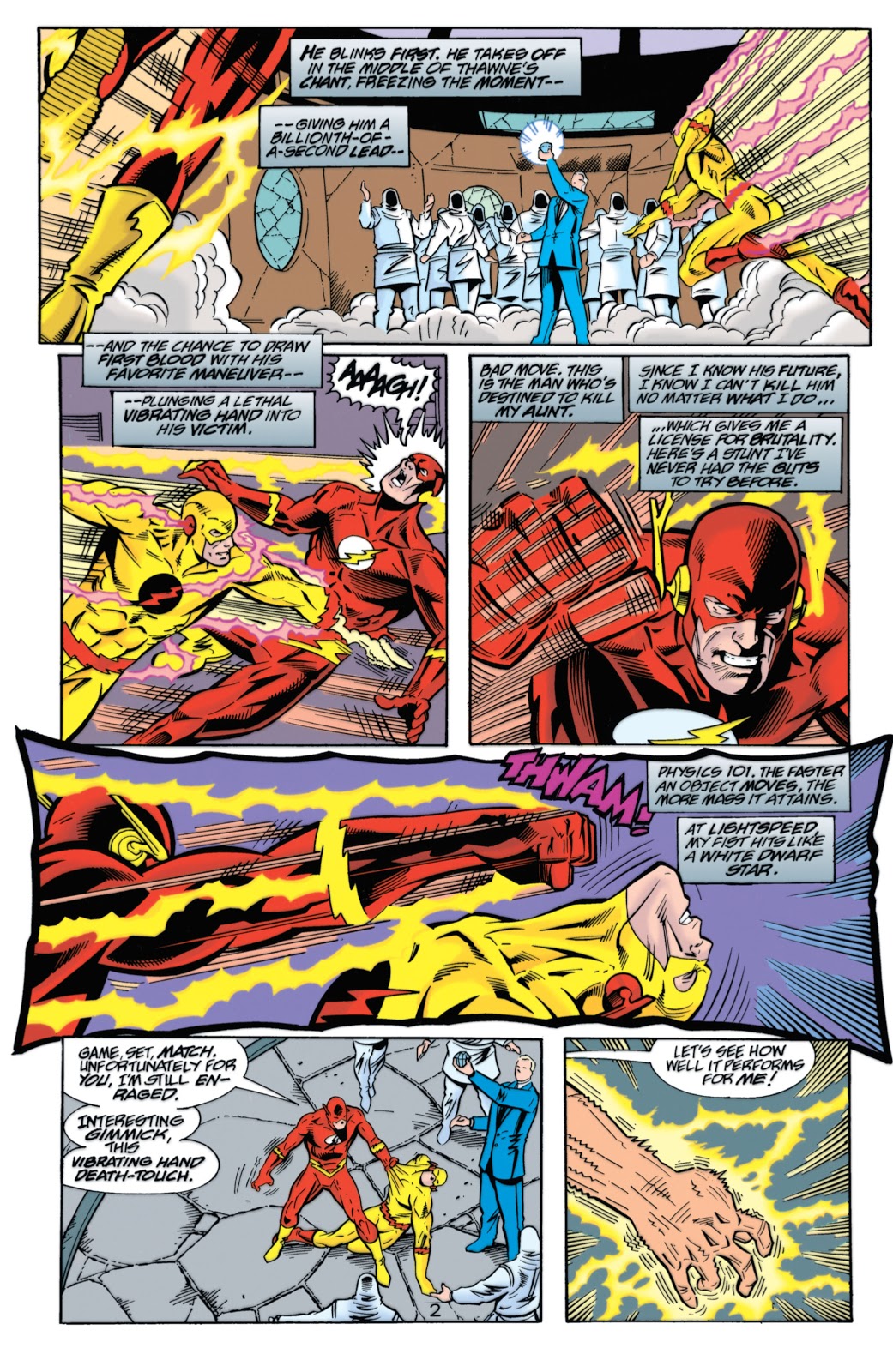 Super Power: The Flash's Infinite Mass Punch Is A Relativistic Effect ...