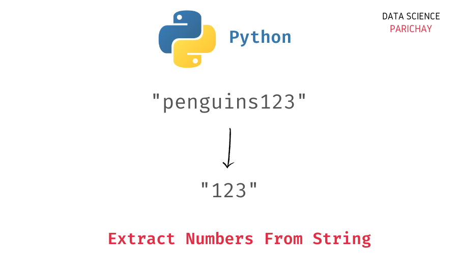 Extract Numbers From String In Python Data Science Parichay 2443