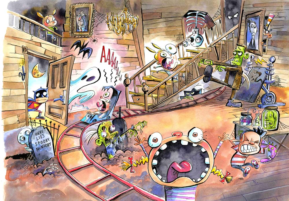 Dave Whamond cartoon illustration – Cartoons, comics and Illustration