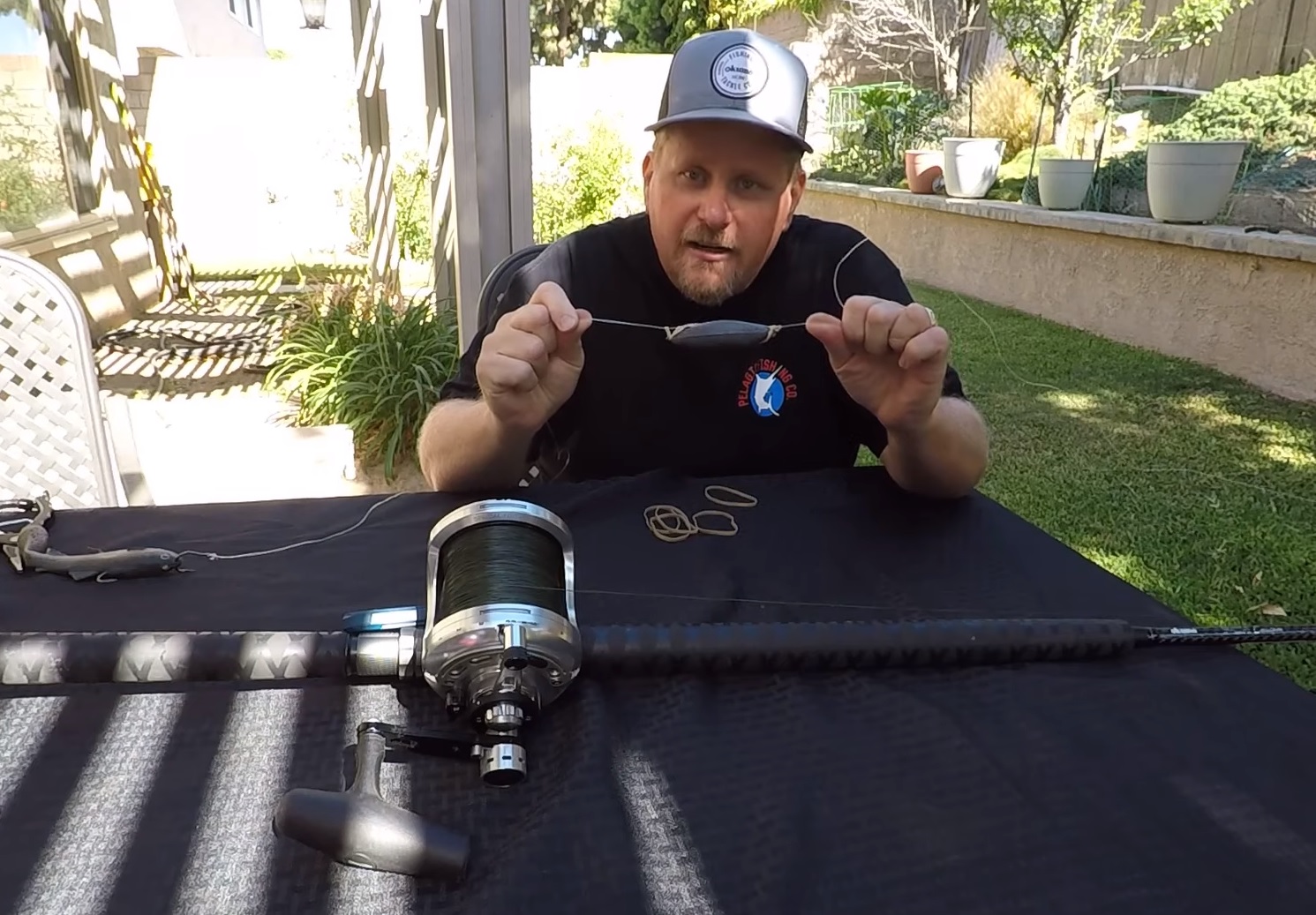 How To Rig the Rubber Band Sinker Rig | Big Bluefin Tuna - Davey's World