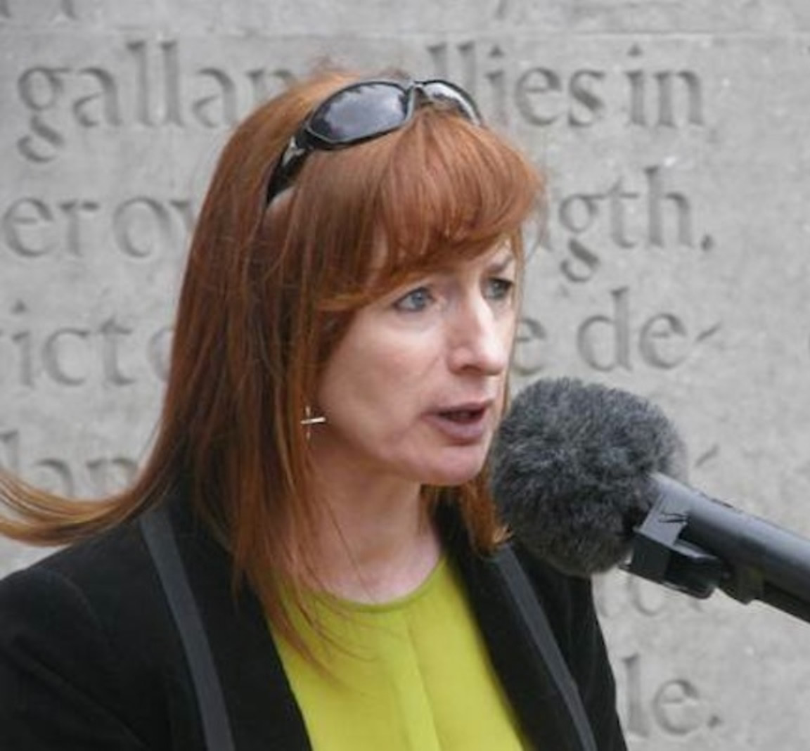 Talk Nation Radio: Clare Daly on Ireland, Peace, and War – Let's Try ...