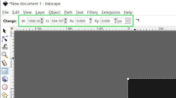 How to Create Center Guides in Inkscape - Davies Media Design