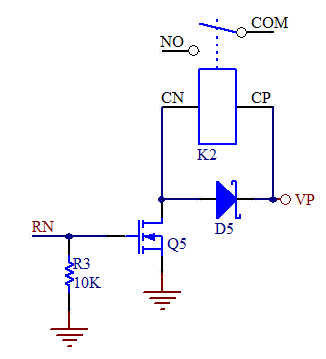 What Is A Latching Relay Circuit » Wiring Diagram