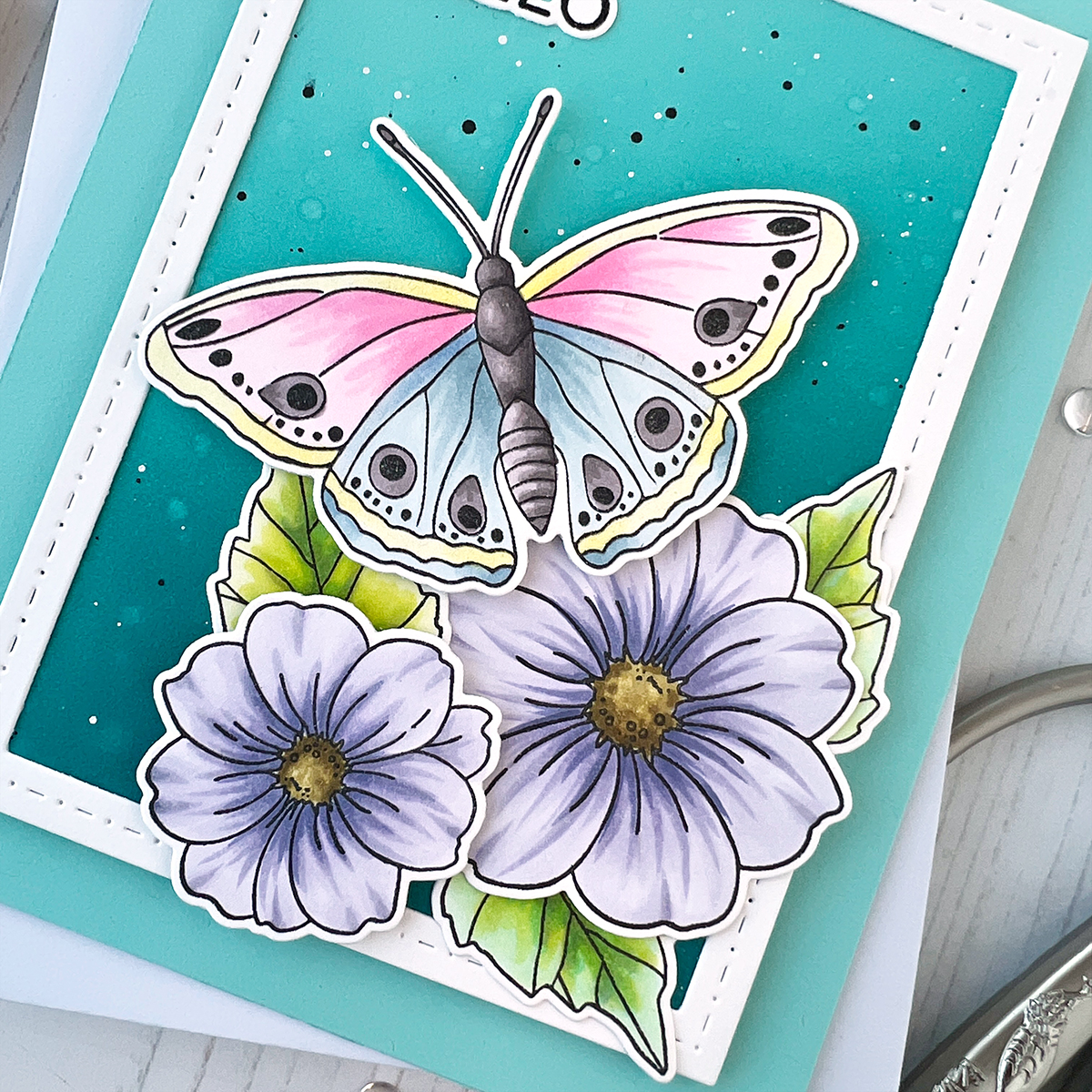 Taylored Expressions | Spring Florals - Deconstructing Jen