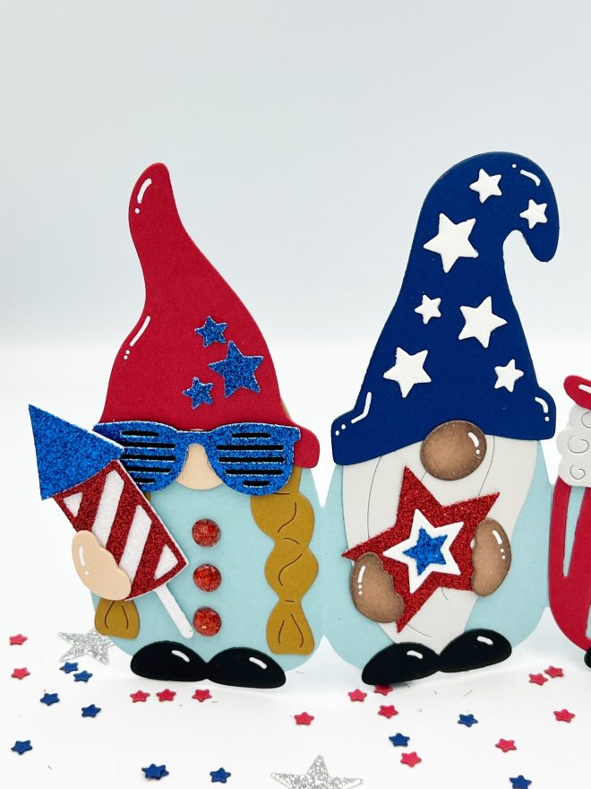 Taylored Expressions | Patriotic Gnomes and more - Deconstructing Jen