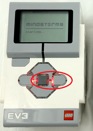 LEGO Mindstorms EV3 Robot Hangs During Firmware Upgrade - Deep in the Code