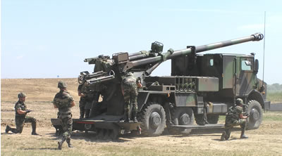 Caesar self propelled gun | Defense Update: